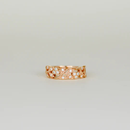 Understanding the Attraction of Rose Gold in Ring Design